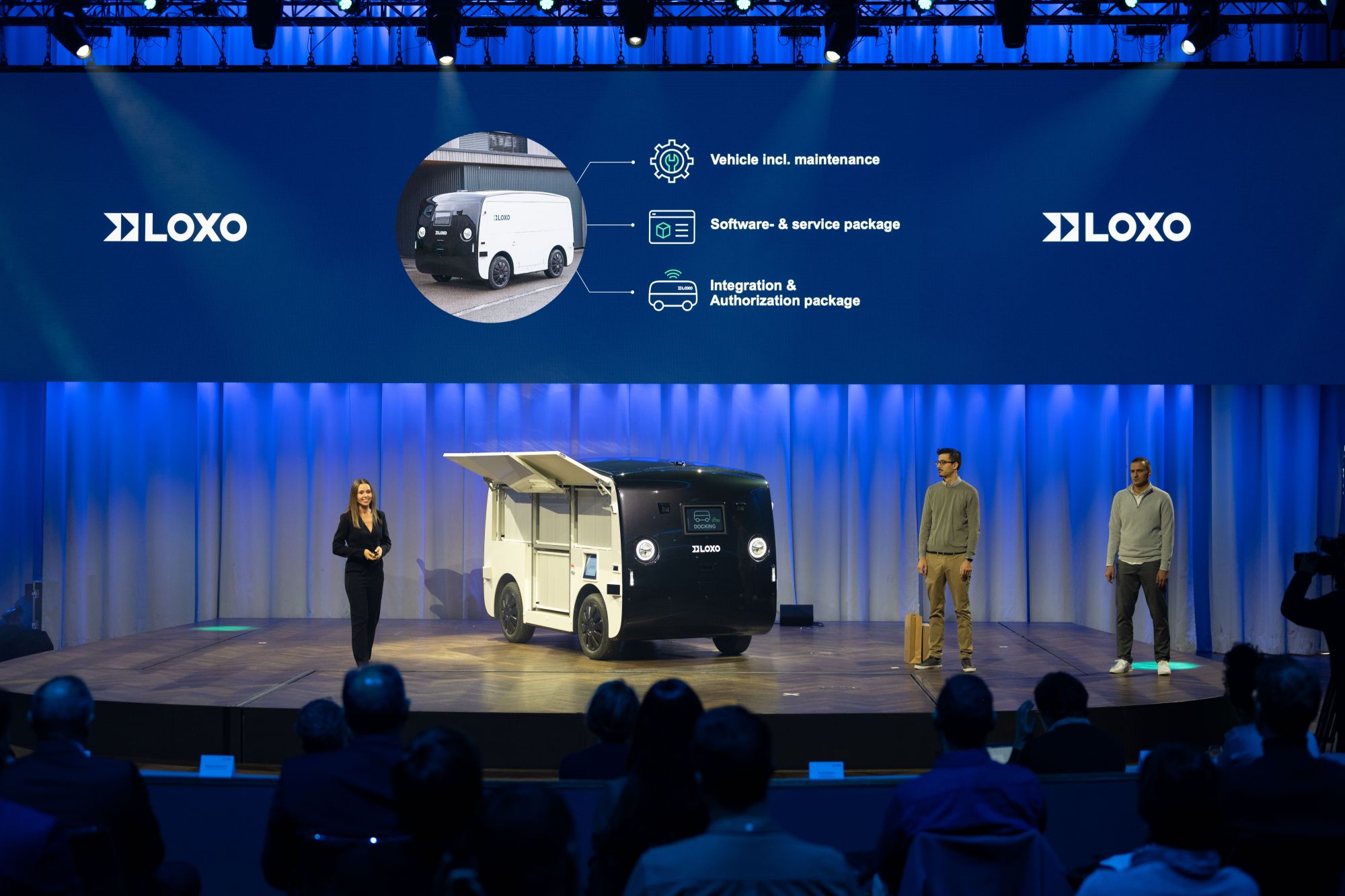 LOXO unveils the new standard in last-mile delivery - LOXO